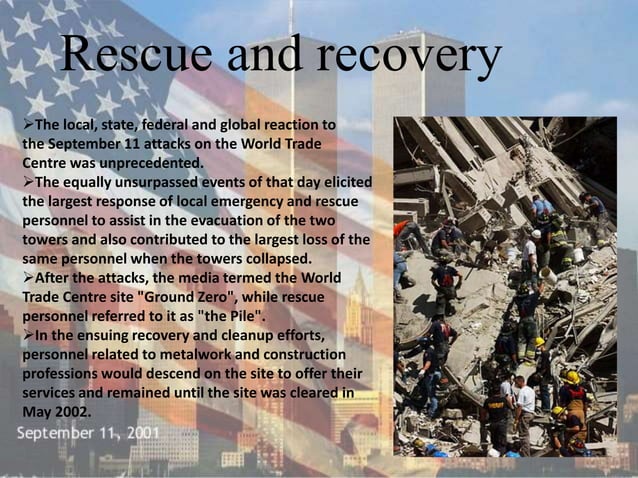 World trade centre collapse | PPT