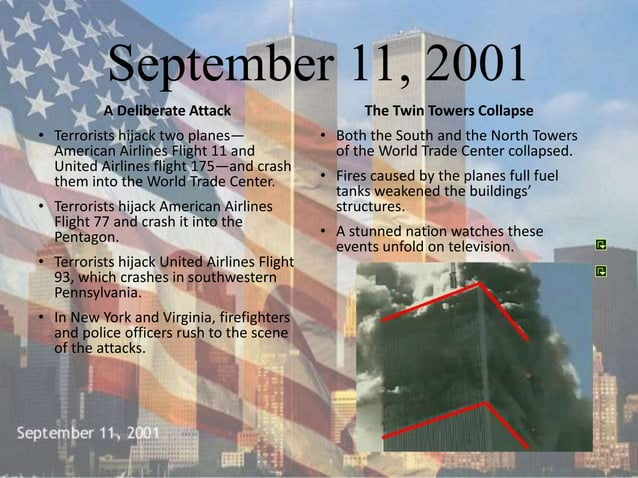 World trade centre collapse | PPT