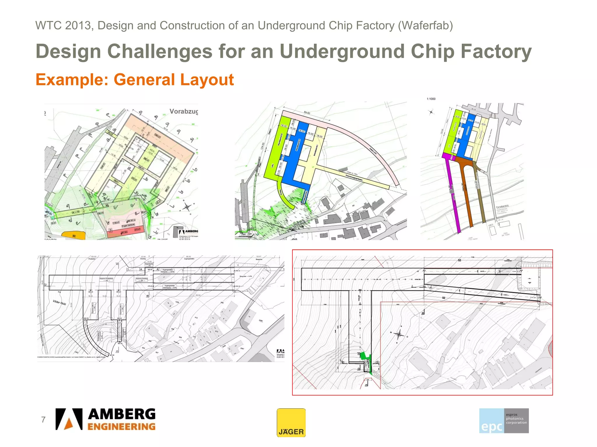 Challenges during Design and Construction of an Underground Chip ...