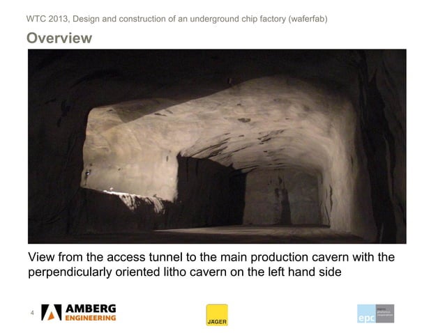 Challenges during Design and Construction of an Underground Chip ...