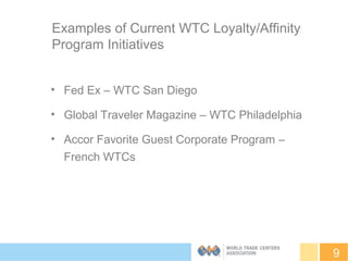 WTCA- Loyalty/Affinity Program Discussion | PPT