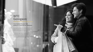 WTC Goregaon Mumbai Brochure | PDF