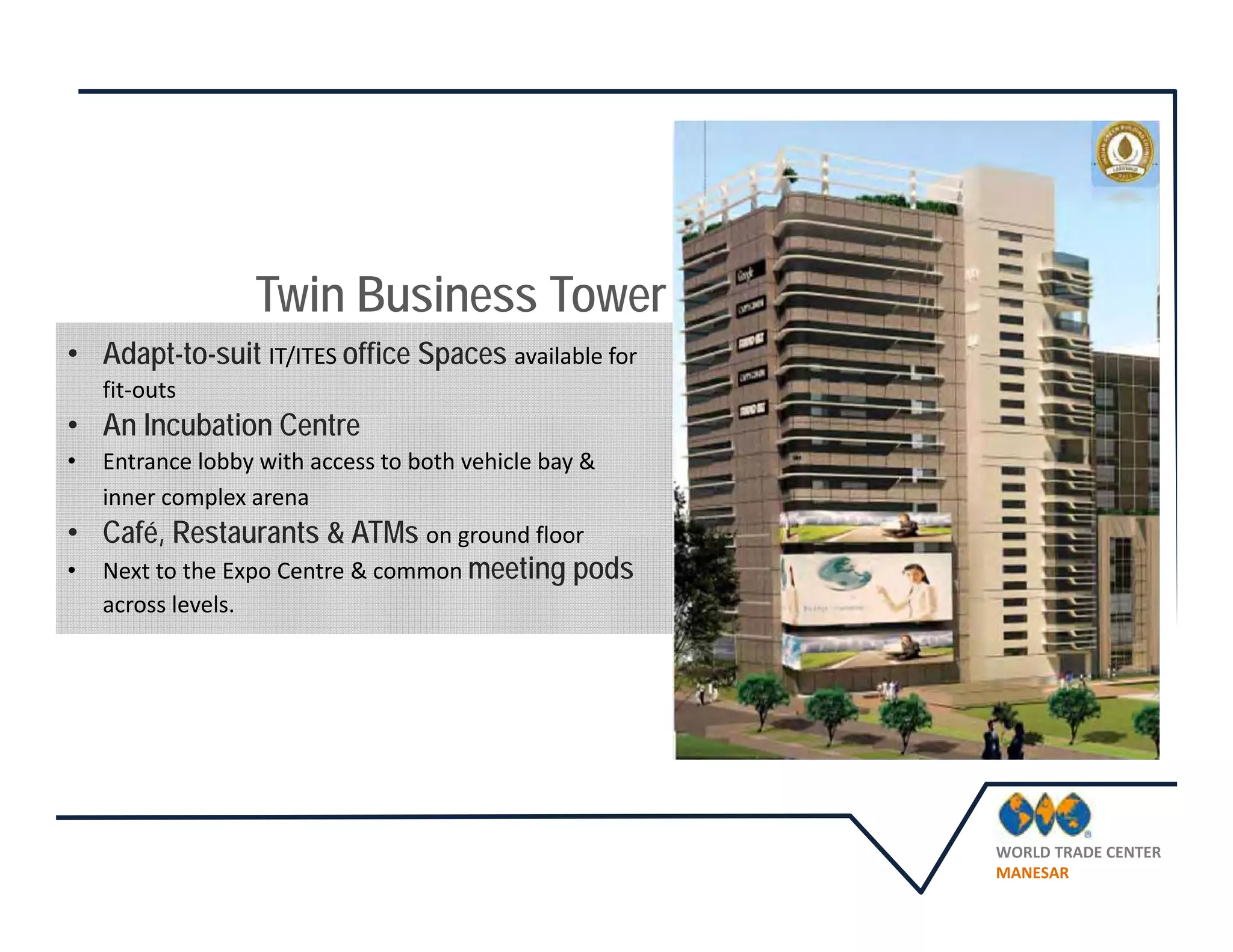 Spire Edge World Trade Center Manesar Gurgaon | PDF