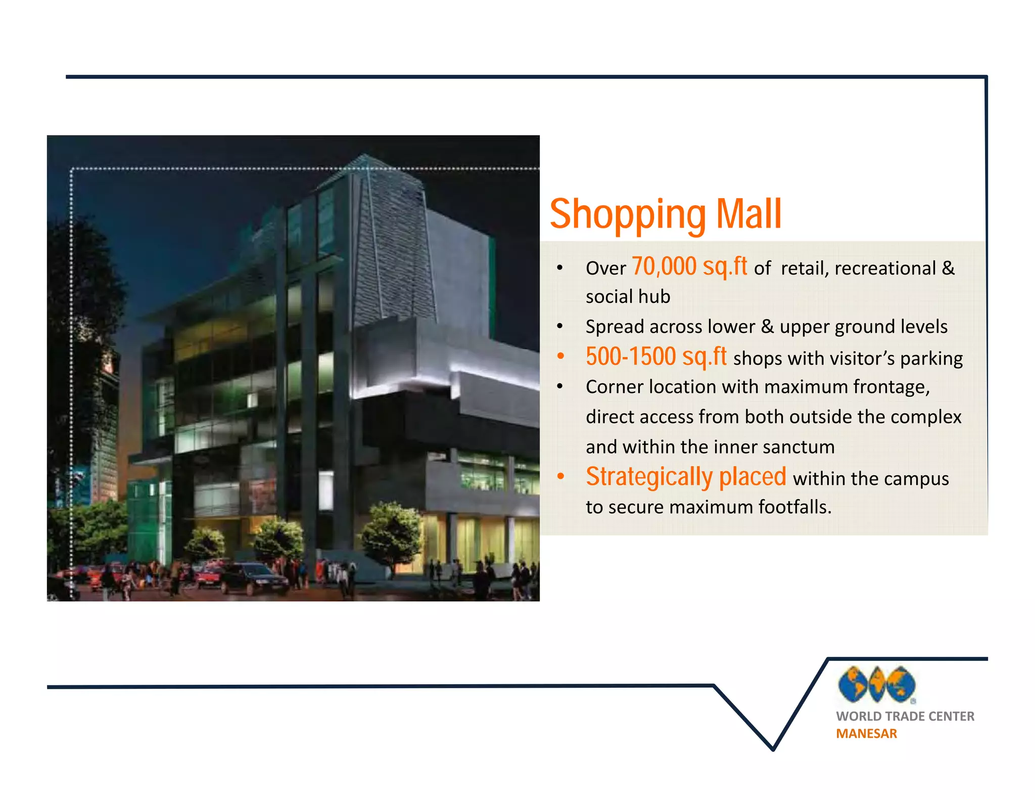 Spire Edge World Trade Center Manesar Gurgaon | PDF