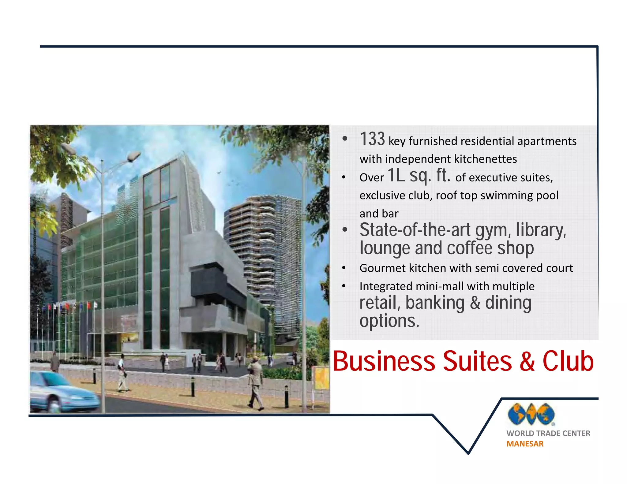 Spire Edge World Trade Center Manesar Gurgaon | PDF