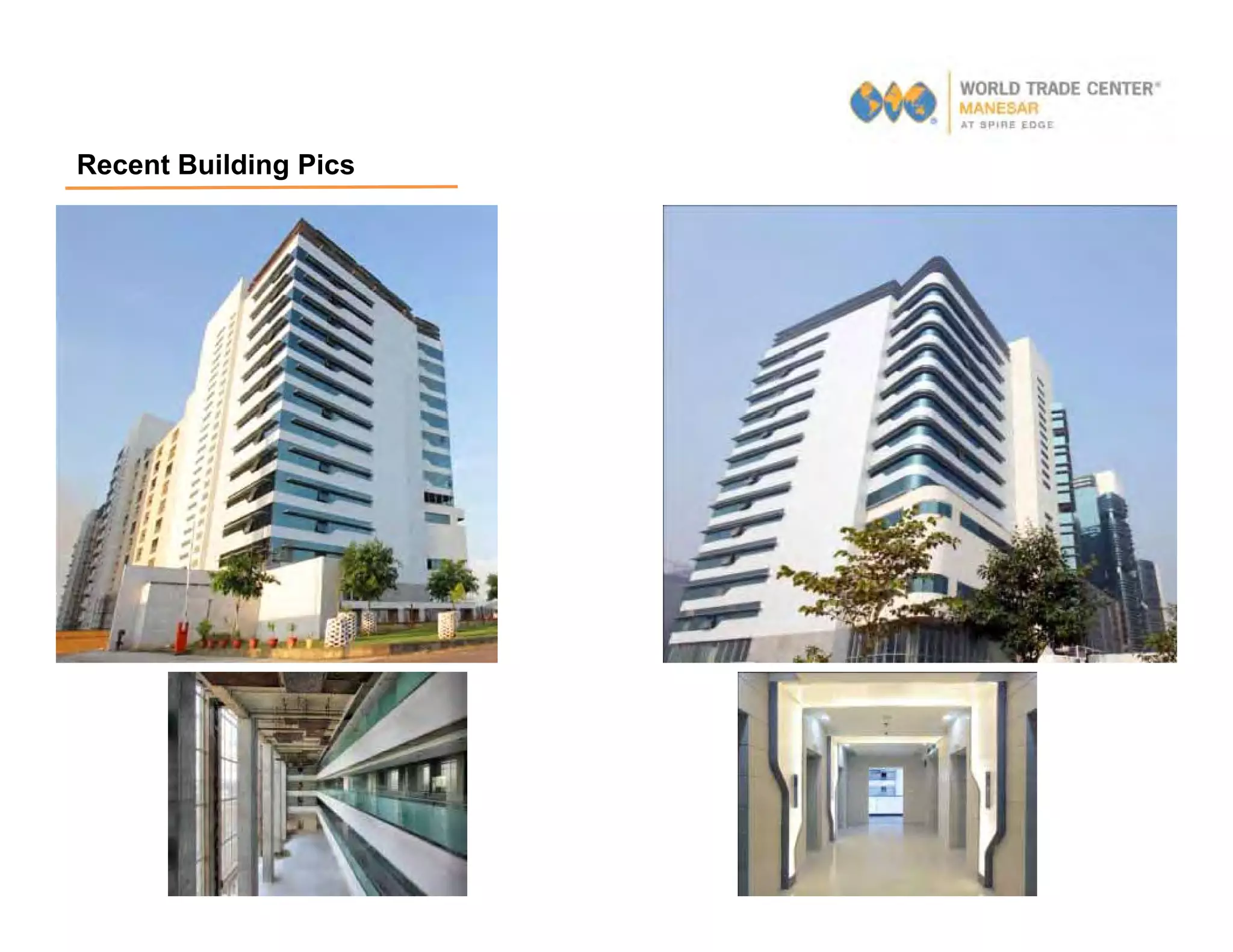 Spire Edge World Trade Center Manesar Gurgaon | PDF