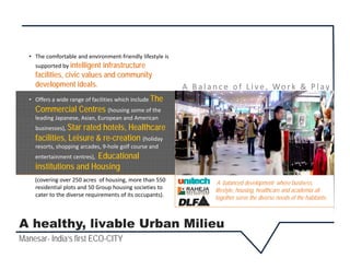 Spire Edge World Trade Center Manesar Gurgaon | PDF