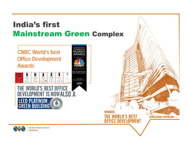 Spire Edge World Trade Center Manesar Gurgaon | PDF