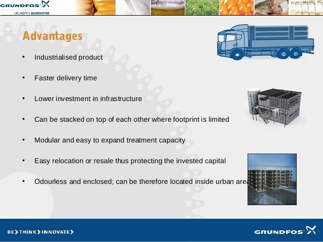 Grundfos Water Technology Center presentation for engineering company…