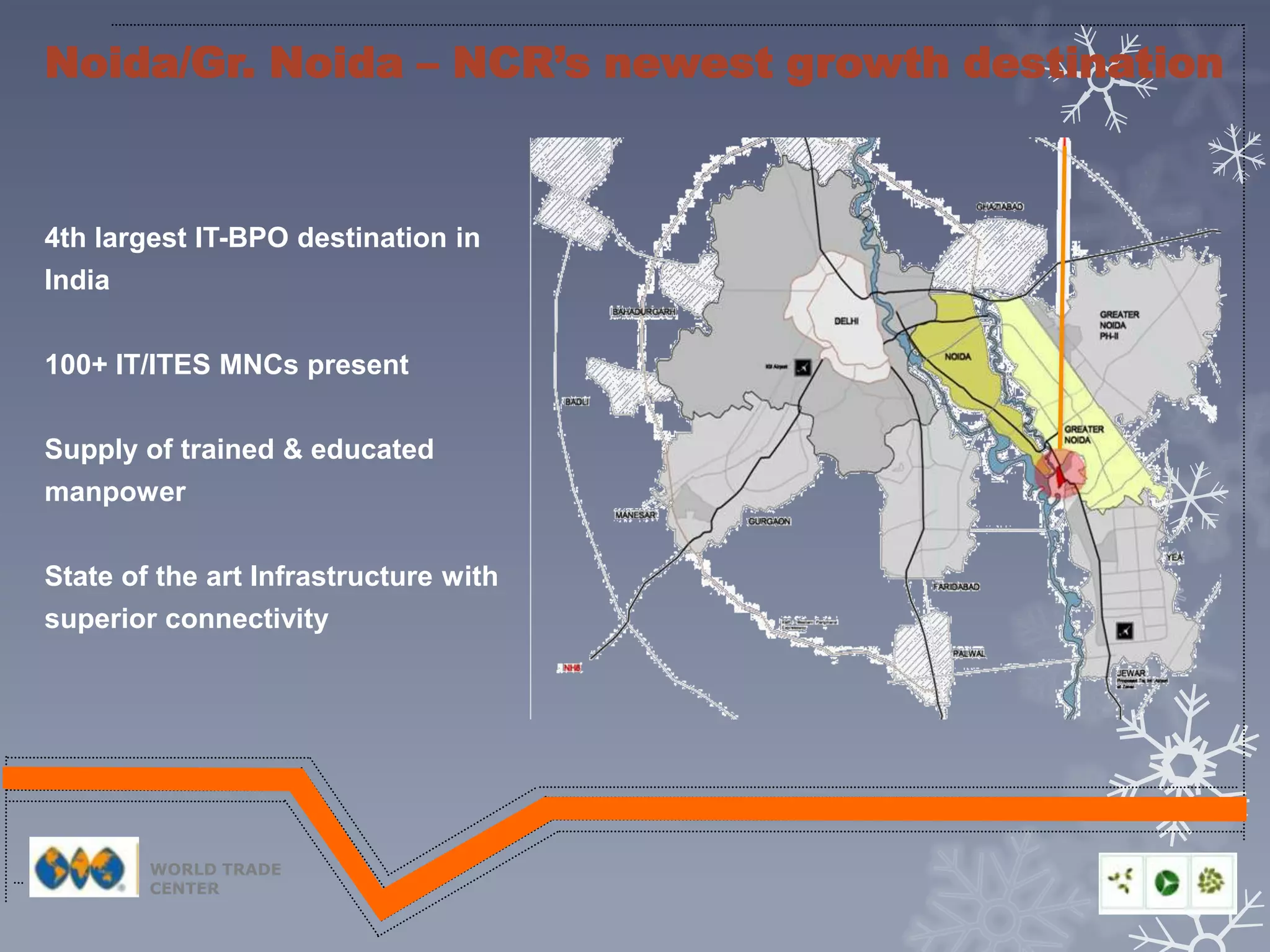 World Trade Centre Noida | PPT