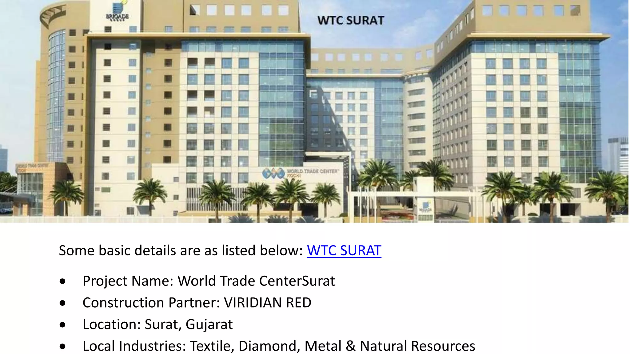Wtc surat | PPT Wtc surat | PPT