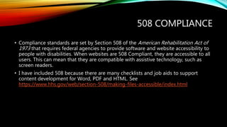 Accessibility Quick Wins | PPT