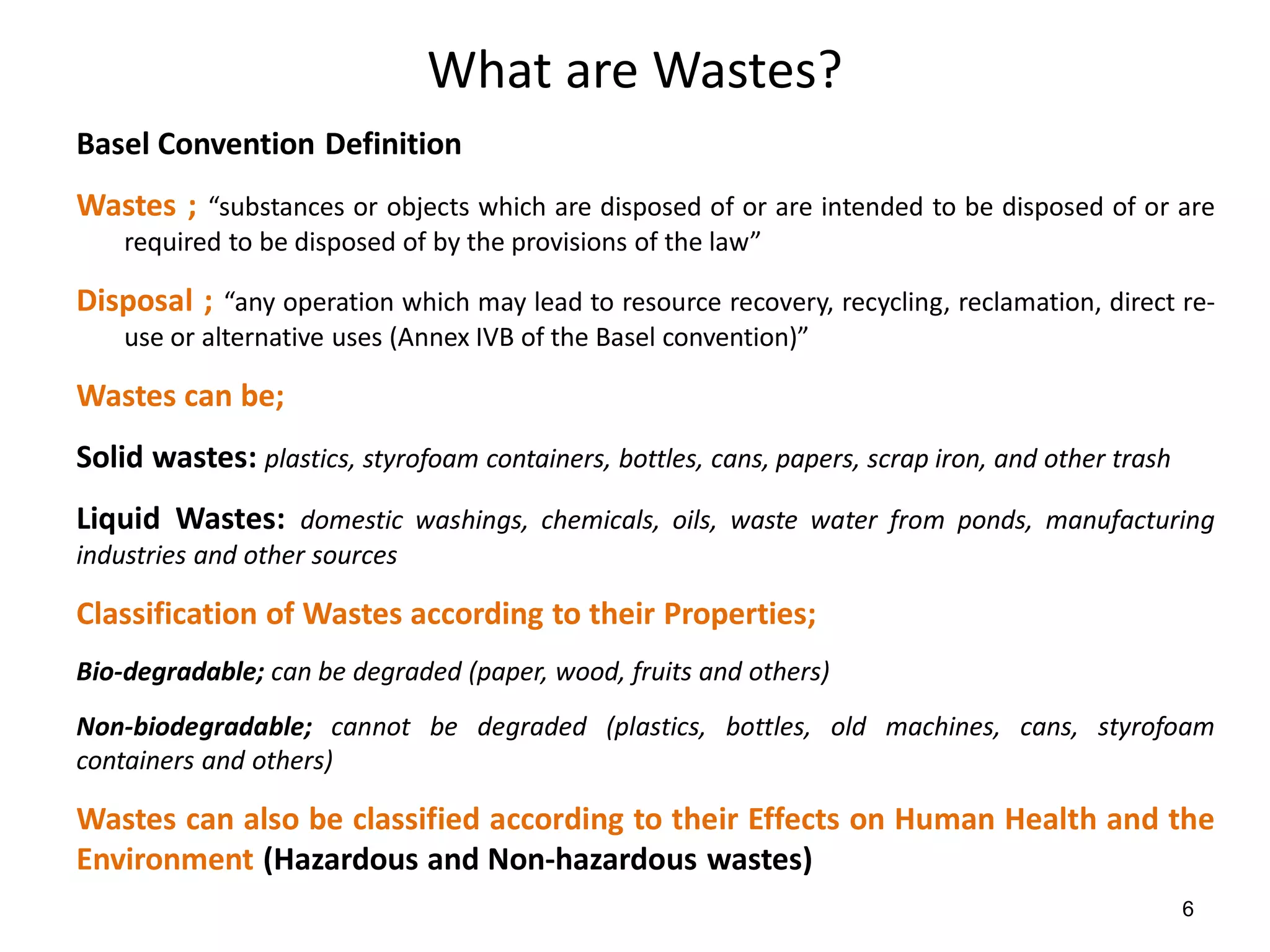 Energy From Waste Options | PDF