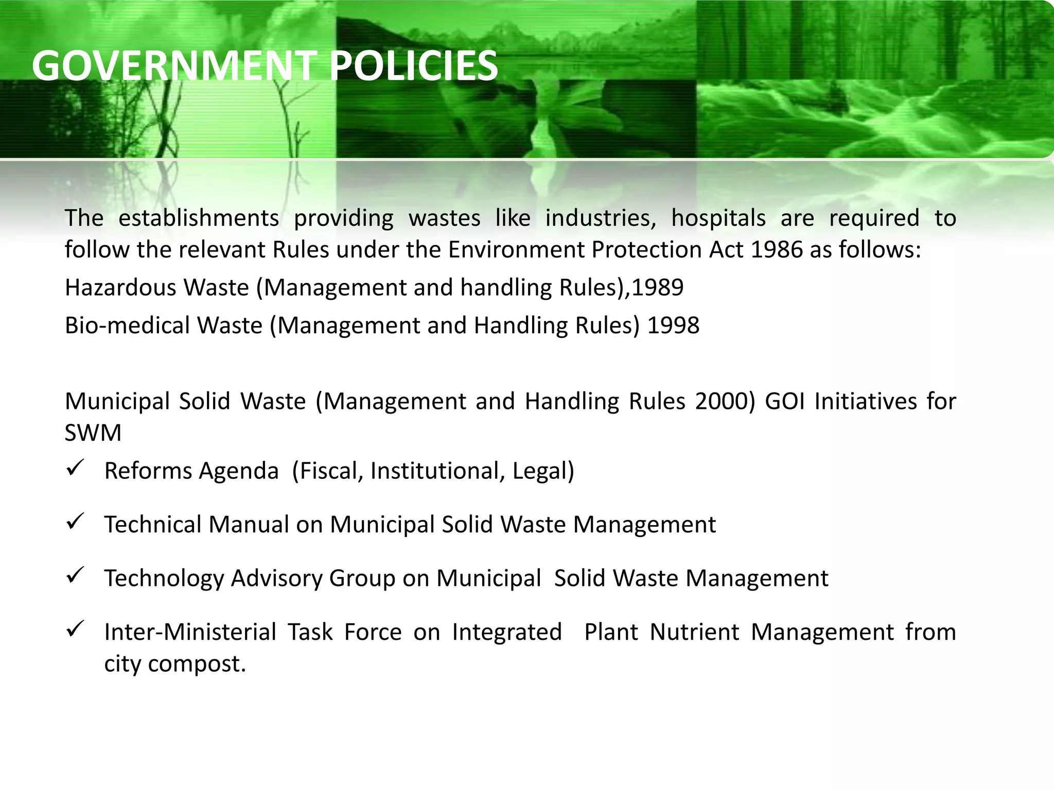 WASTE TO ENERGY | PPTX