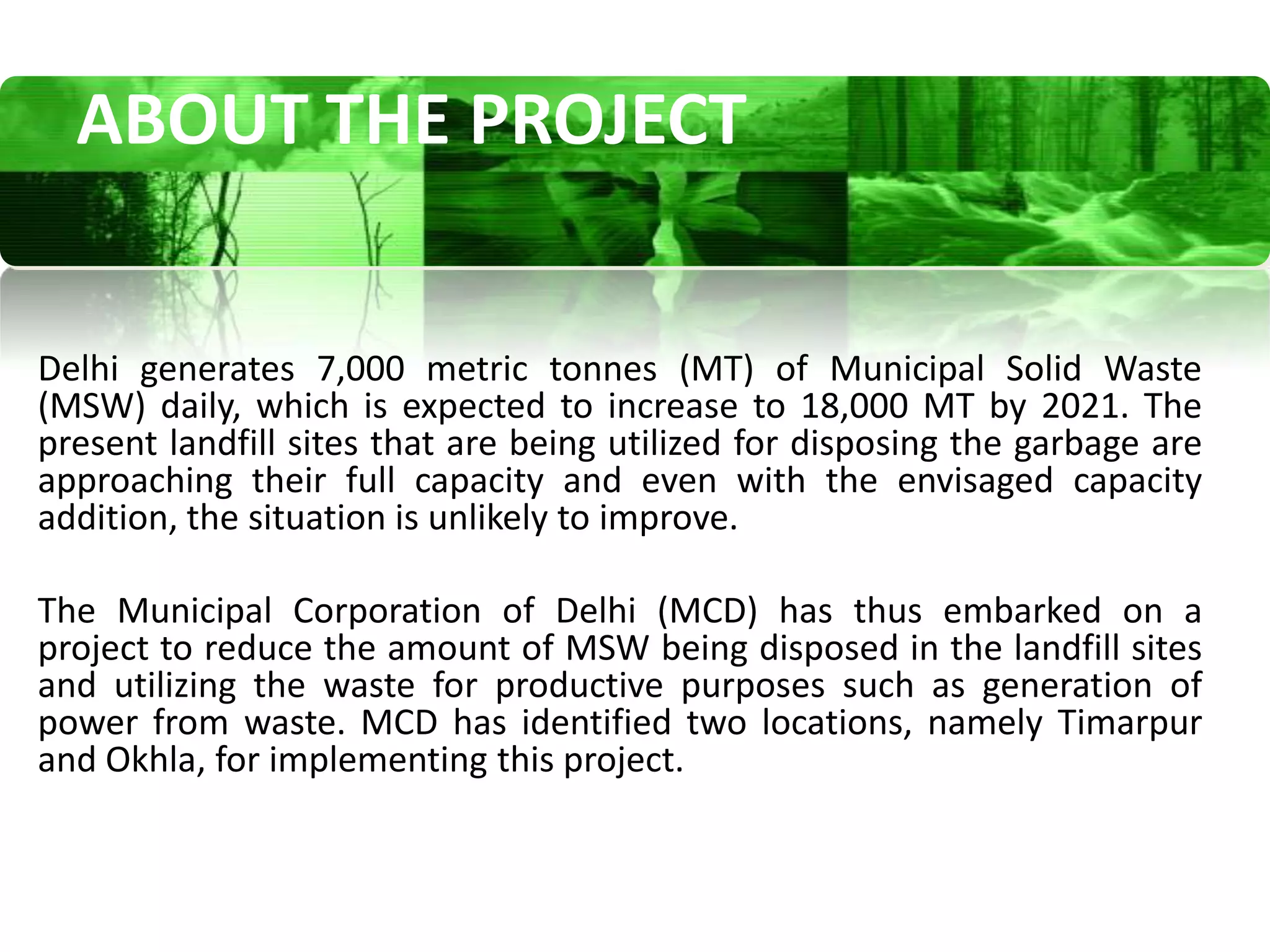 WASTE TO ENERGY | PPTX