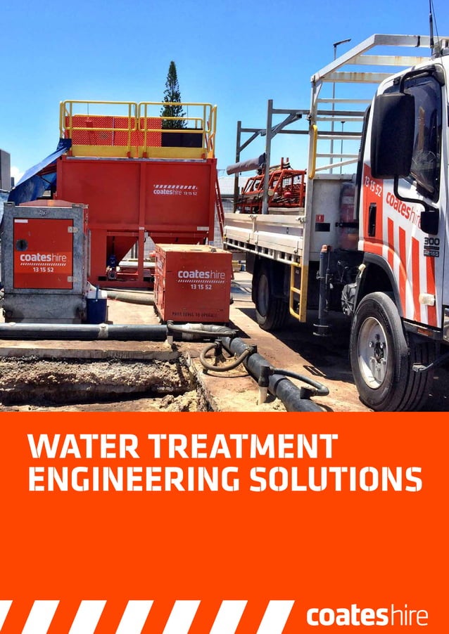 Coates Hire - Water Treatment Engineering Solutions | PDF
