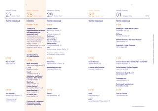 Catalogo Working Title Film Festival 3 | PDF