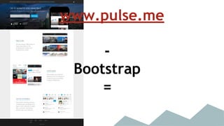 WTF is bootstrap? | PDF | Web Development | Internet