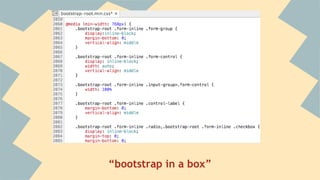 WTF is bootstrap? | PDF | Web Development | Internet