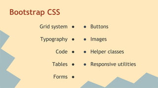 WTF is bootstrap? | PDF | Web Development | Internet