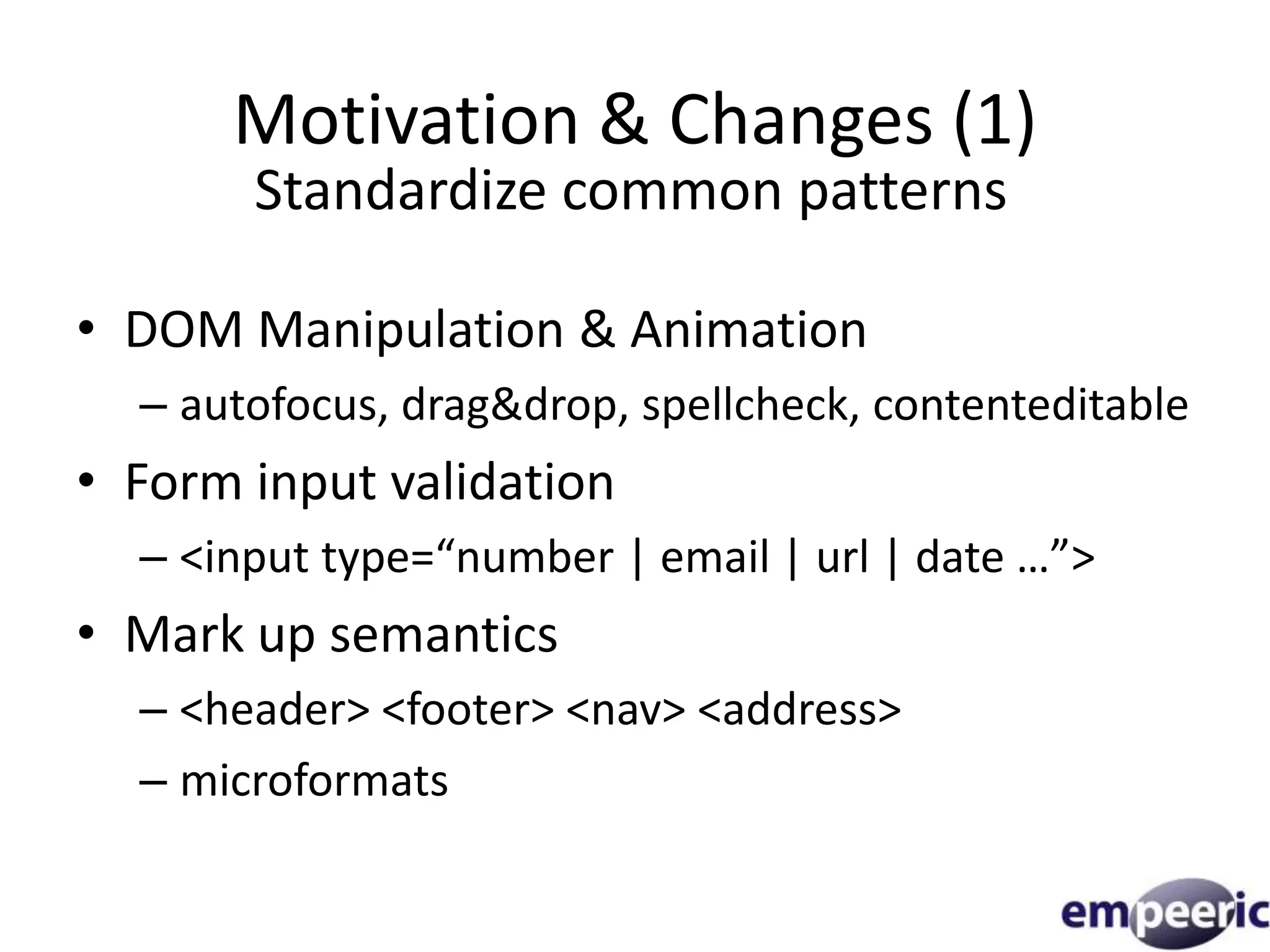 Refael Ackermann @alphageeks on HTML5 | PPTX | Web Design and HTML | Internet