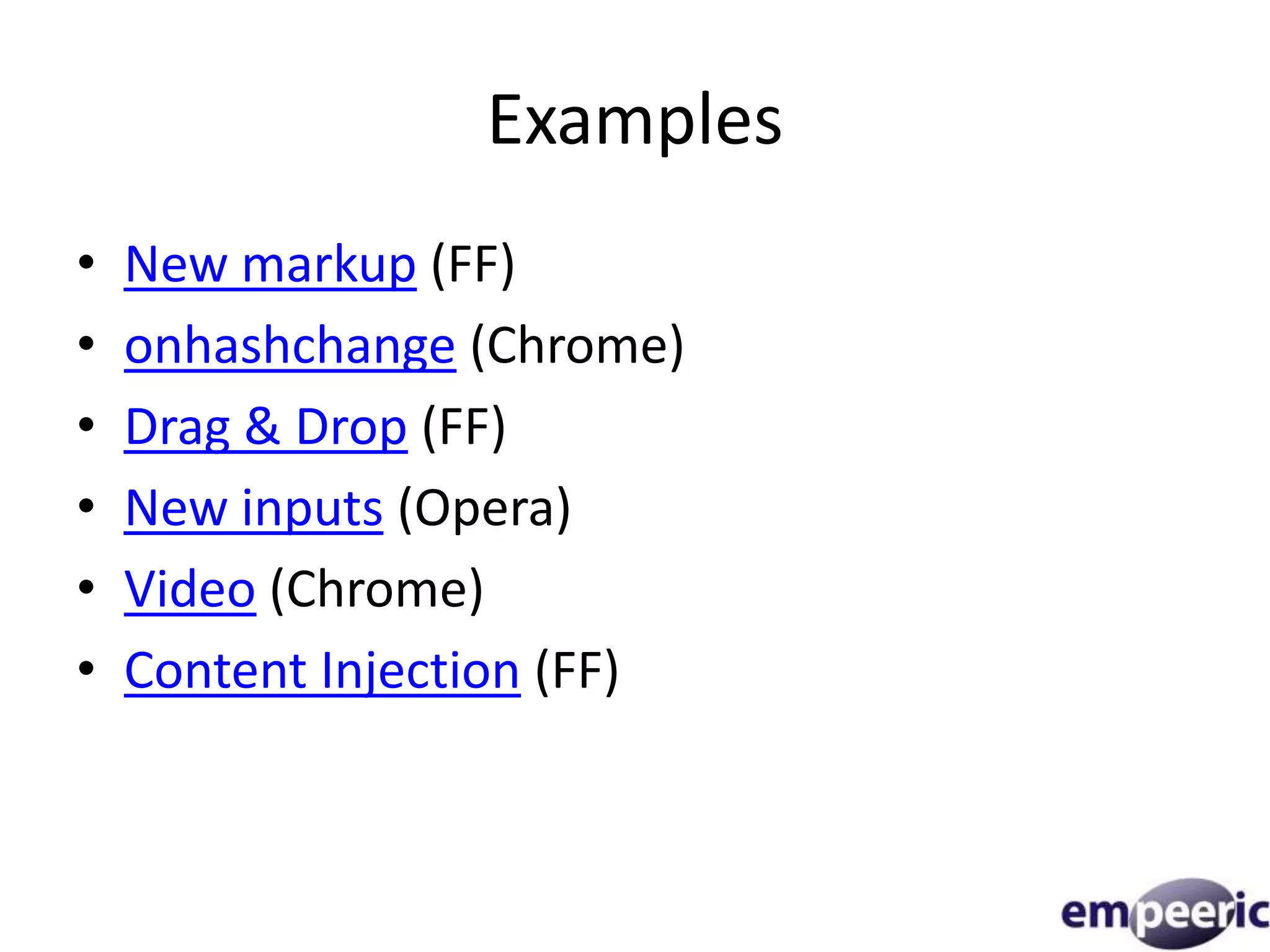 Refael Ackermann @alphageeks on HTML5 | PPTX | Web Design and HTML | Internet