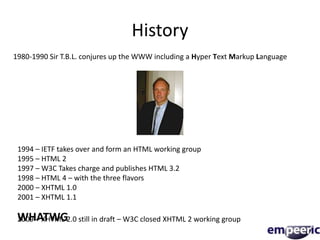 Refael Ackermann @alphageeks on HTML5 | PPTX | Web Design and HTML | Internet