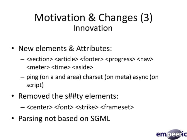 Refael Ackermann @alphageeks on HTML5 | PPTX | Web Design and HTML | Internet