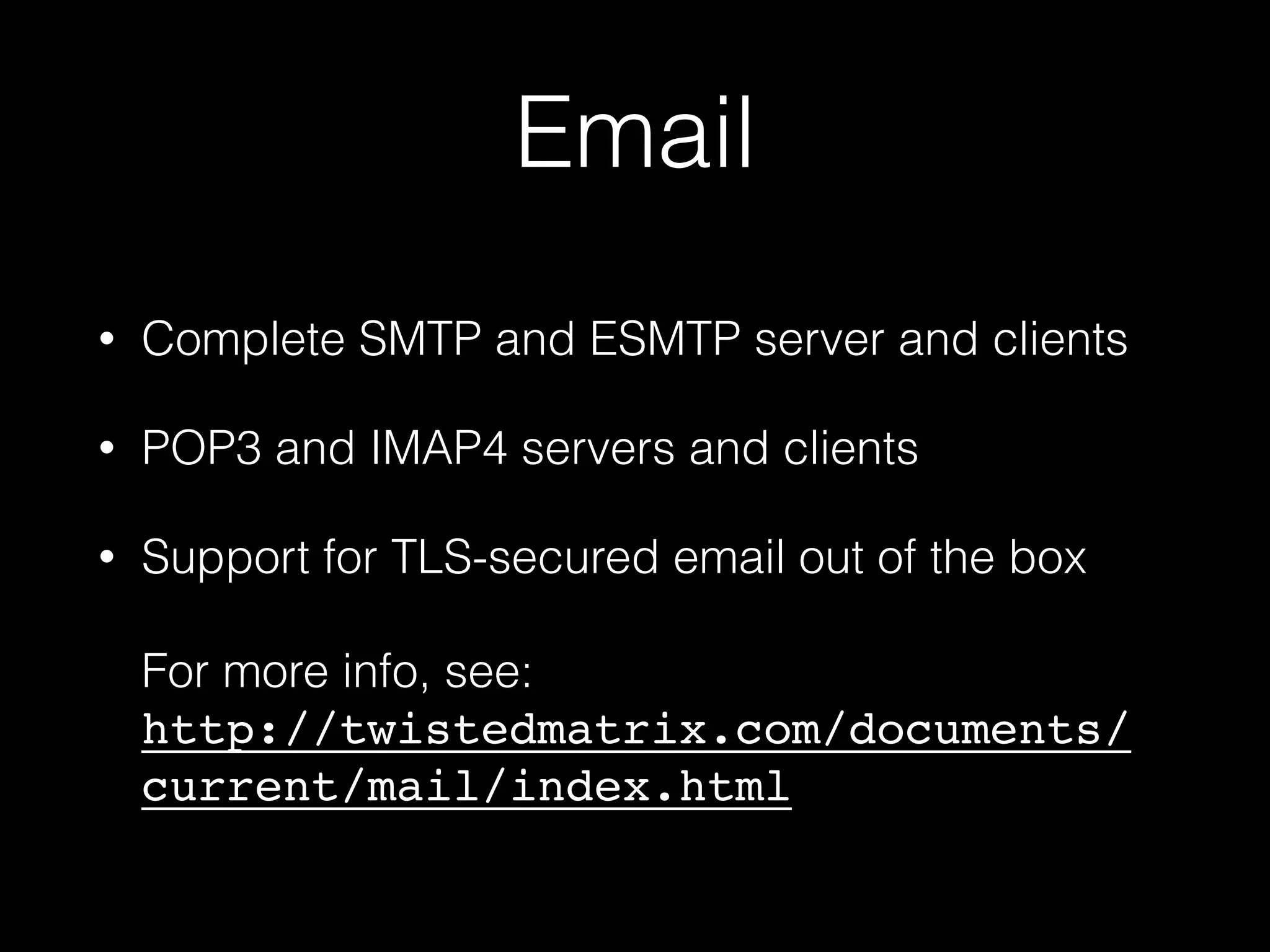 WTF is Twisted? | PPT
