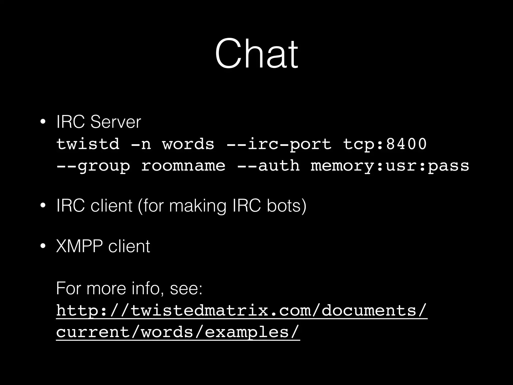 WTF is Twisted? | PPT