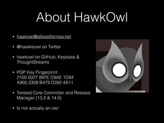 WTF is Twisted? | PPT