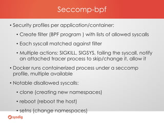 WTF my container just spawned a shell! | PDF | Operating Systems | Computer Software and ...