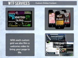 Wtf prices and packages | PDF