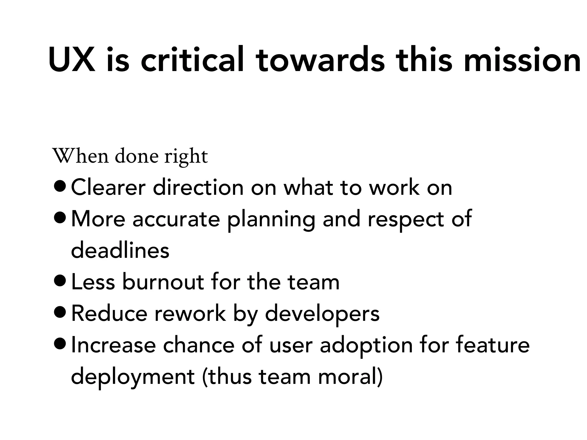 WTF UX matters | PPT