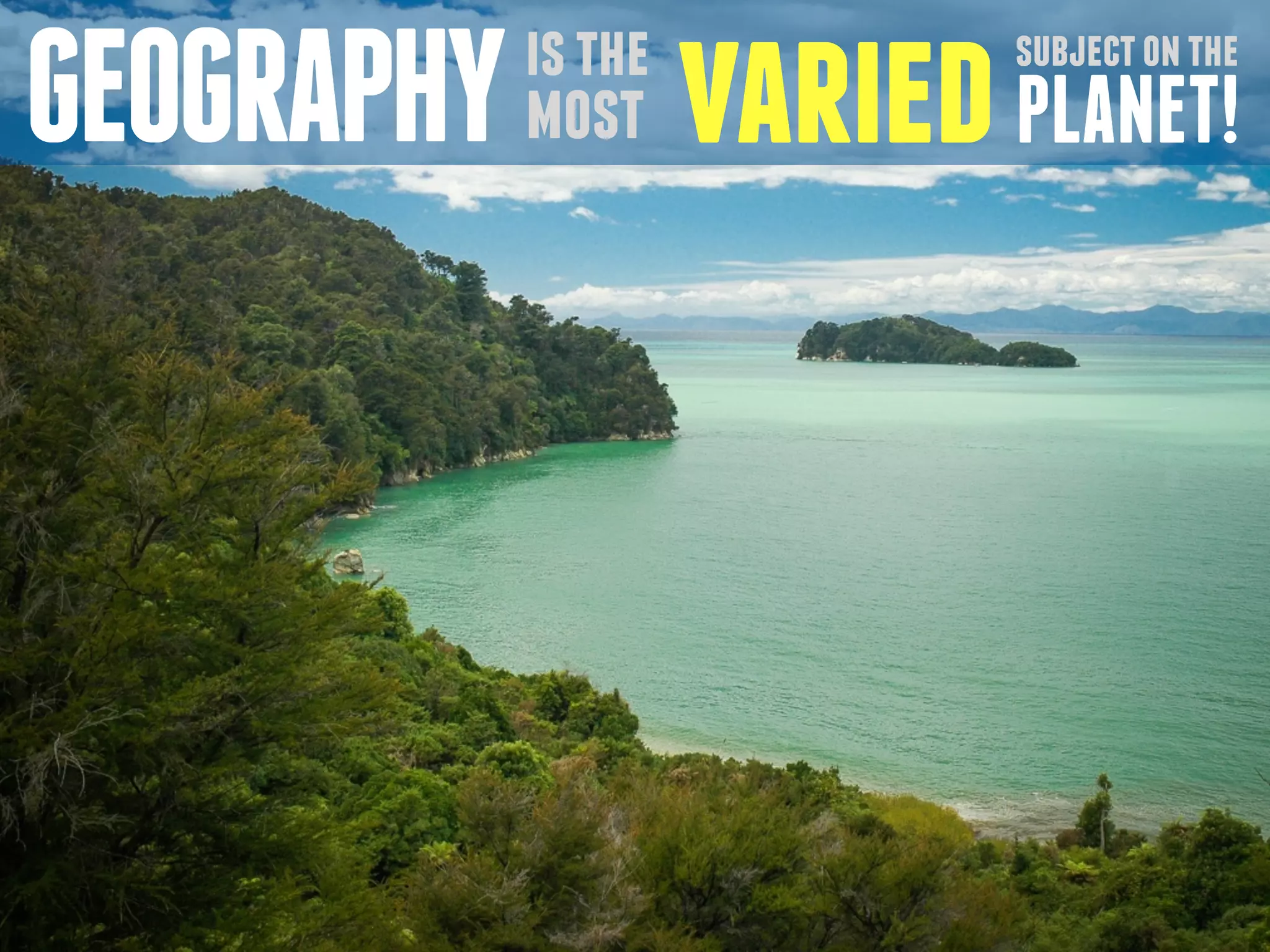 Welcome To Geography! | PDF