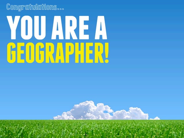 Welcome To Geography! | PDF