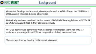 Nordex S77 Wind Turbine DFIG (Generator) Bearing Failure Root Cause ...