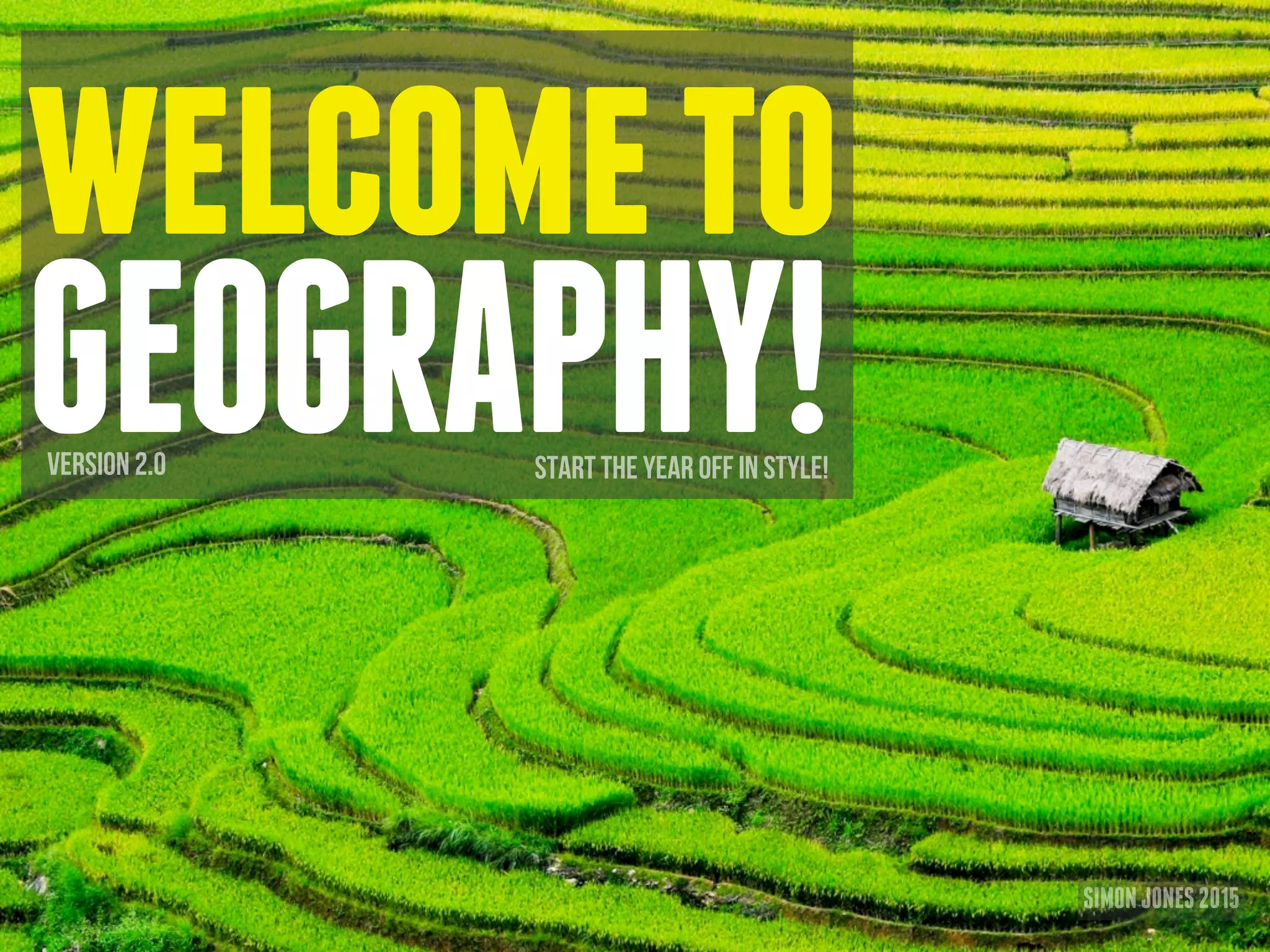 Welcome To Geography 2.0 | PDF