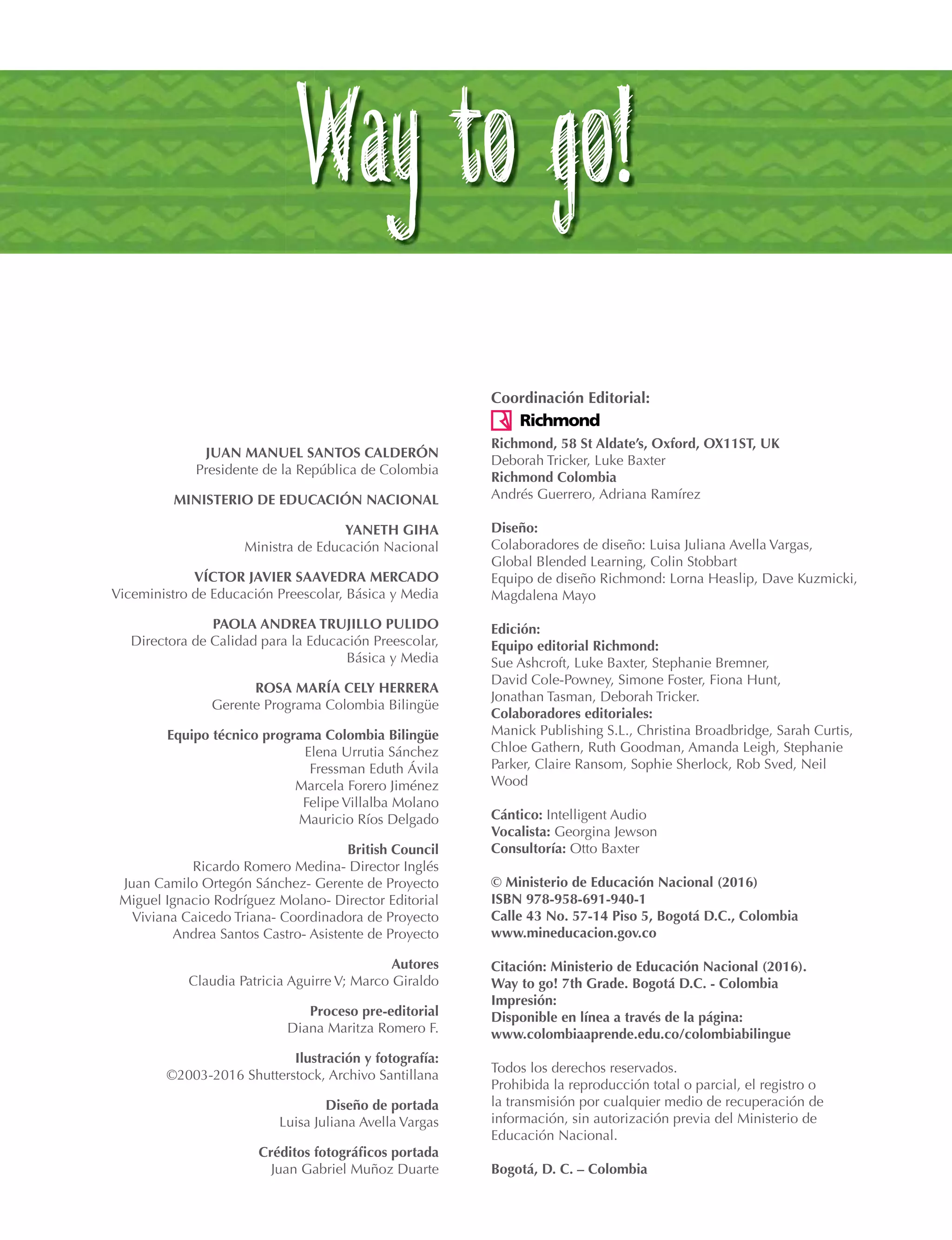 Way to go 7 | PDF