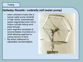 Wind Turbine Generator (WTG) Yawing And Furling Mechanisms | PPT