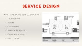 Service Design: Your Next Career Move | PPT