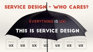 Service Design: Your Next Career Move | PPT