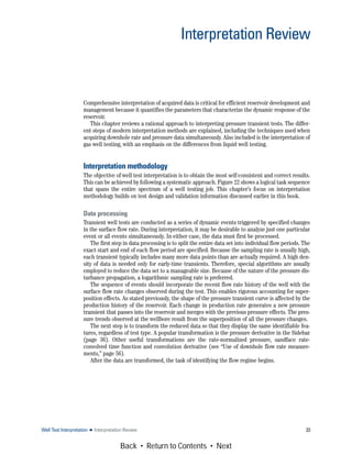 Well Teste Interpretation | PDF