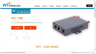WTI Wireless | PPTX