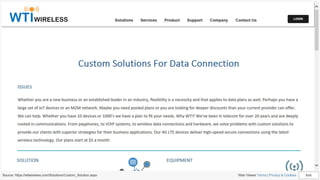 WTI Wireless | PPTX
