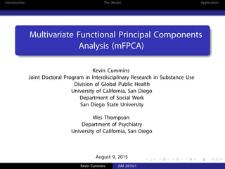 mFPCA | PDF