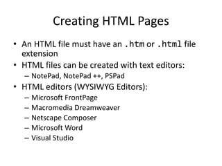 WTL1HTML-TEXT.ppt