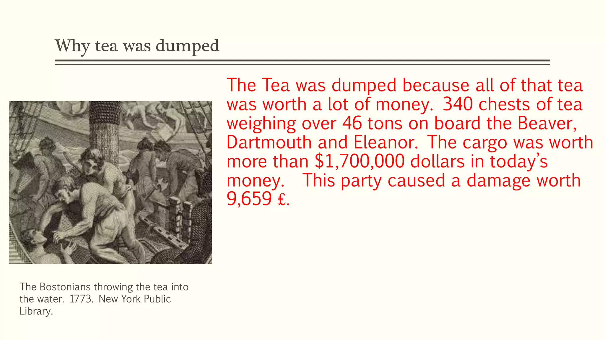 Boston_tea_party.pptx | Food & Drink