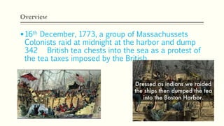 Boston_tea_party.pptx | Food & Drink