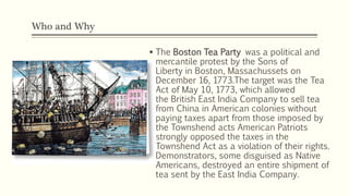 Boston_tea_party.pptx | Food & Drink